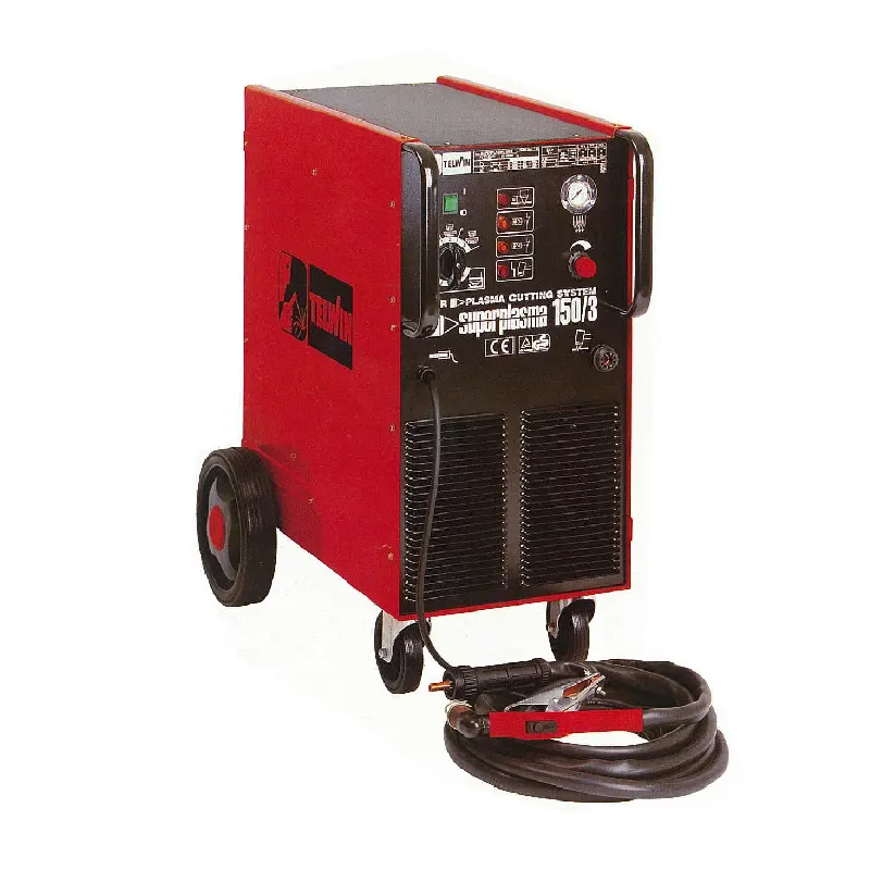 TELWIN 35MM Plasma Cutting Machine SUPERPLASMA150 - MACHINERY ON SALE