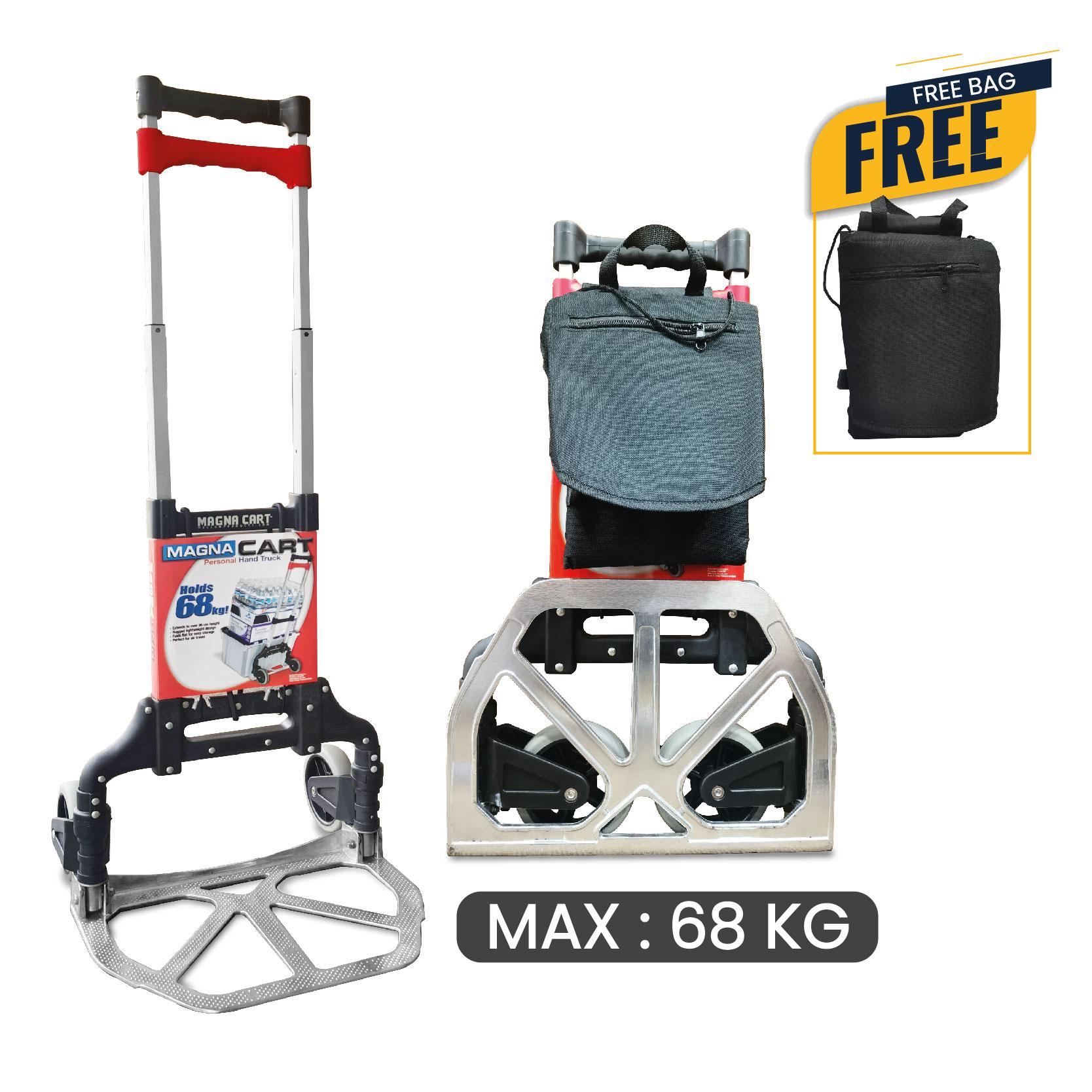 MAGNA CART MCX-SB Folding Trolley – MACHINERY ON SALE