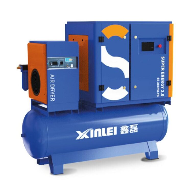 XINLEI 30Hp Screw Air Compressor SE Series (Oil Cooled) Built-in ...